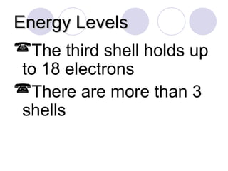 Electron Configuration | PPT | Chemistry | Science