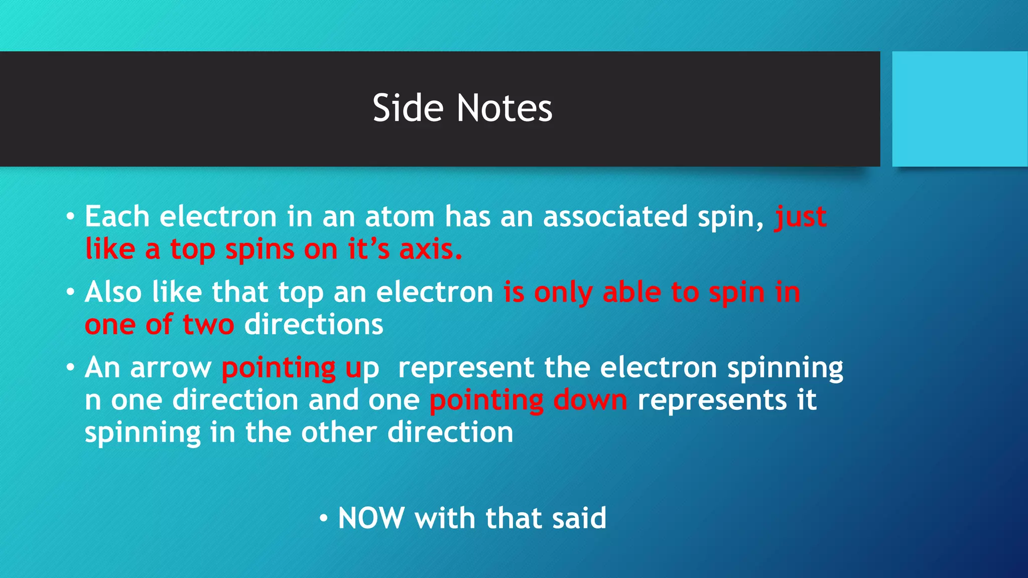 Electron configuration | PPT