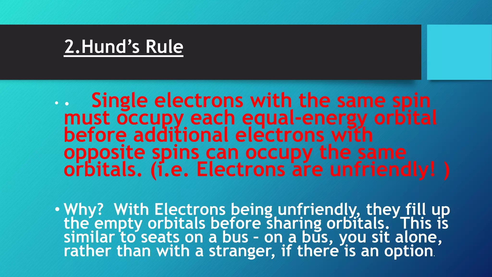 Electron configuration | PPTX