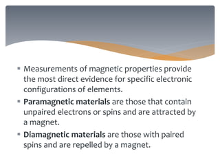 Electron configuration | PPTX