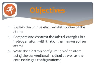 Electron configuration | PPTX