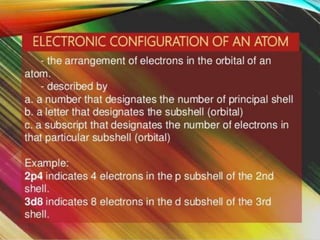 Electron configuration | PPT