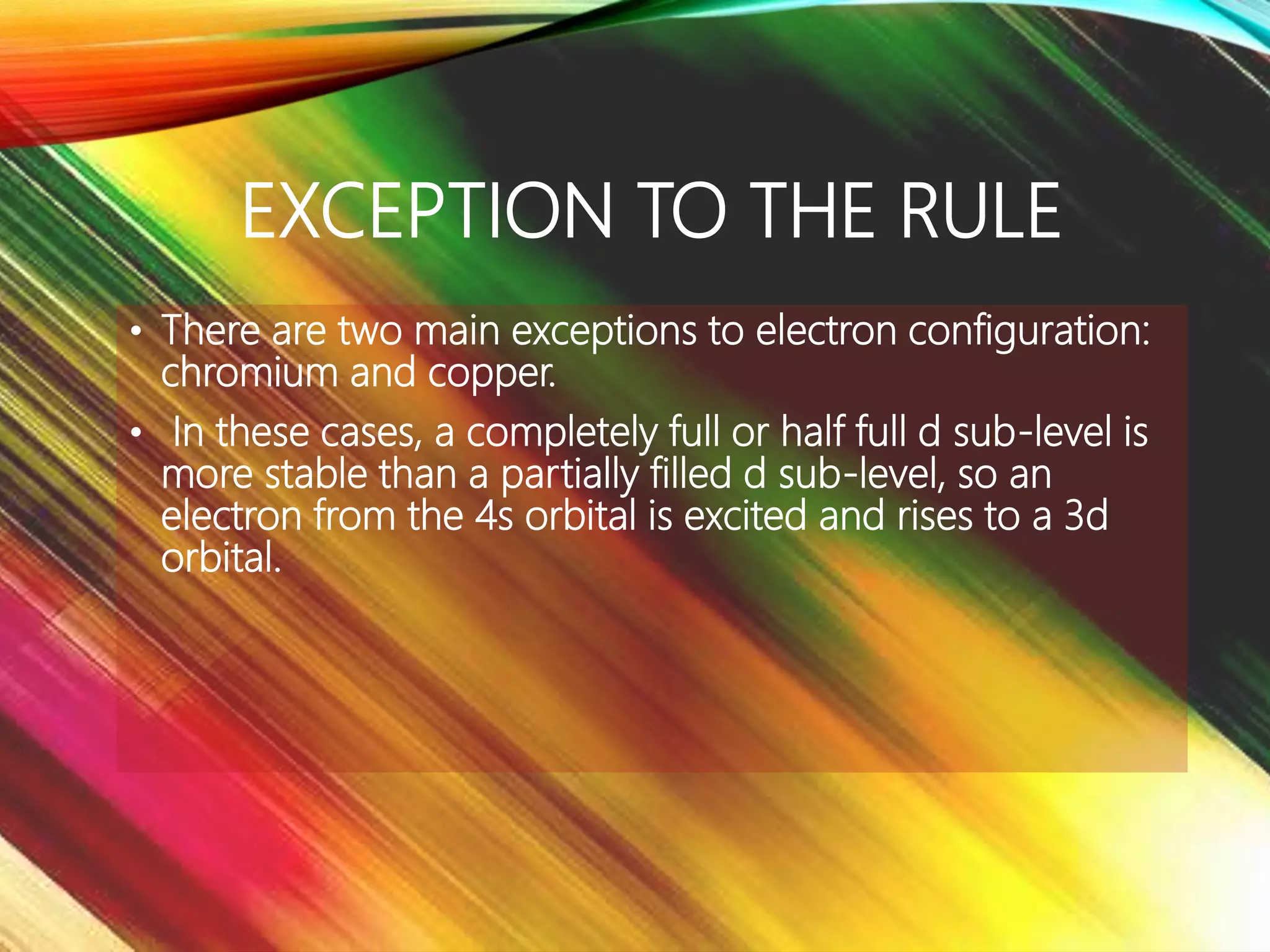 Electron Configuration | PPTX