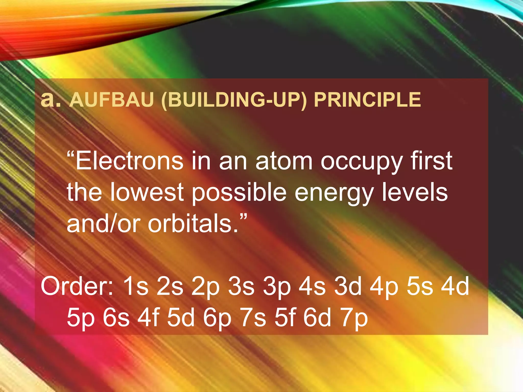 Electron Configuration | PPTX