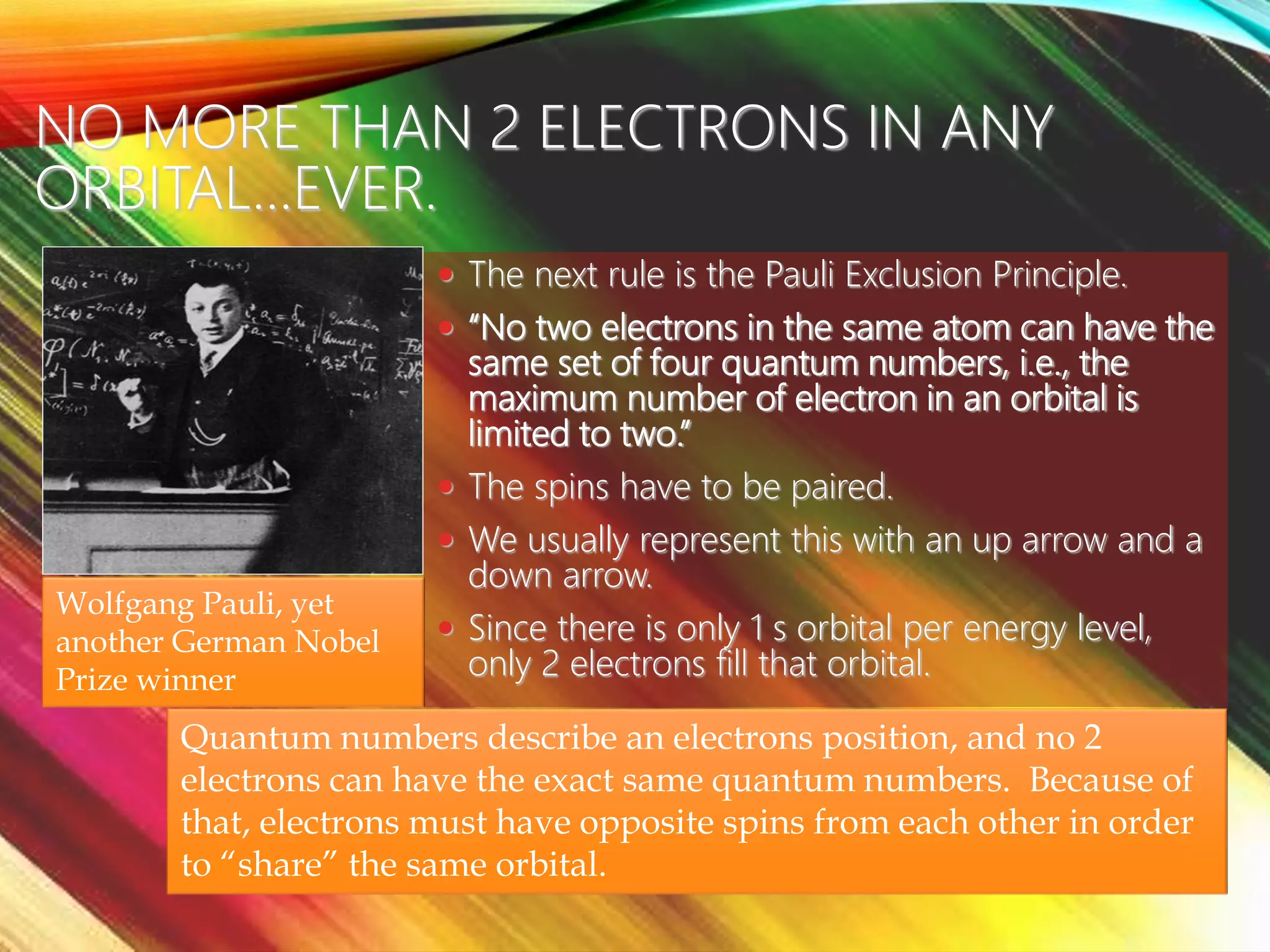 Electron Configuration | PPTX