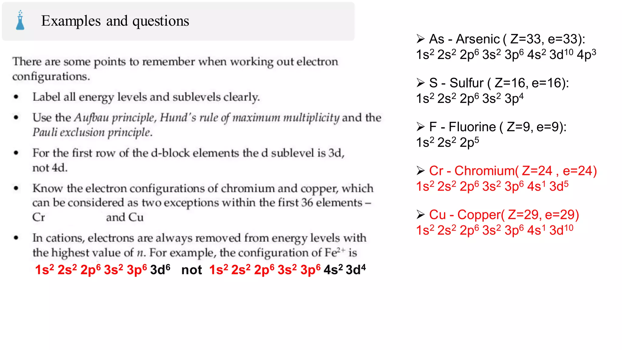 Electron Configuration | PDF