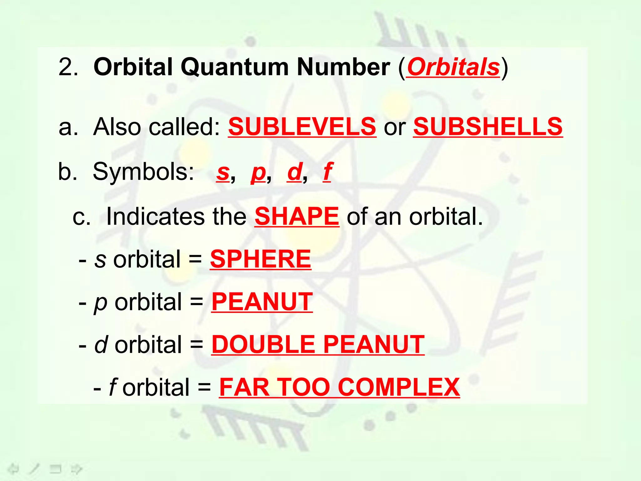 Chapter 5 - Electron Configurations | PPT