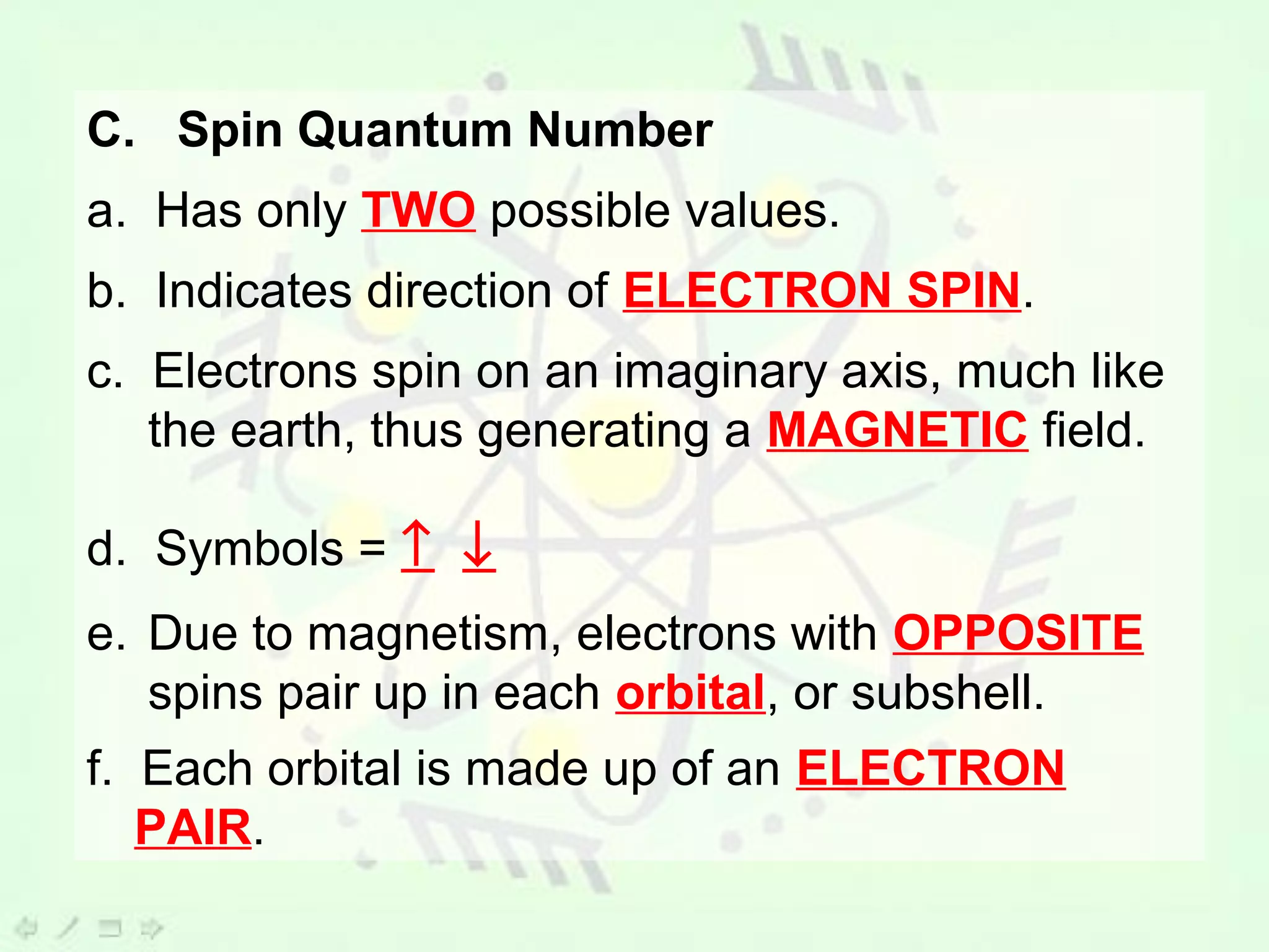 Chapter 5 - Electron Configurations | PPT