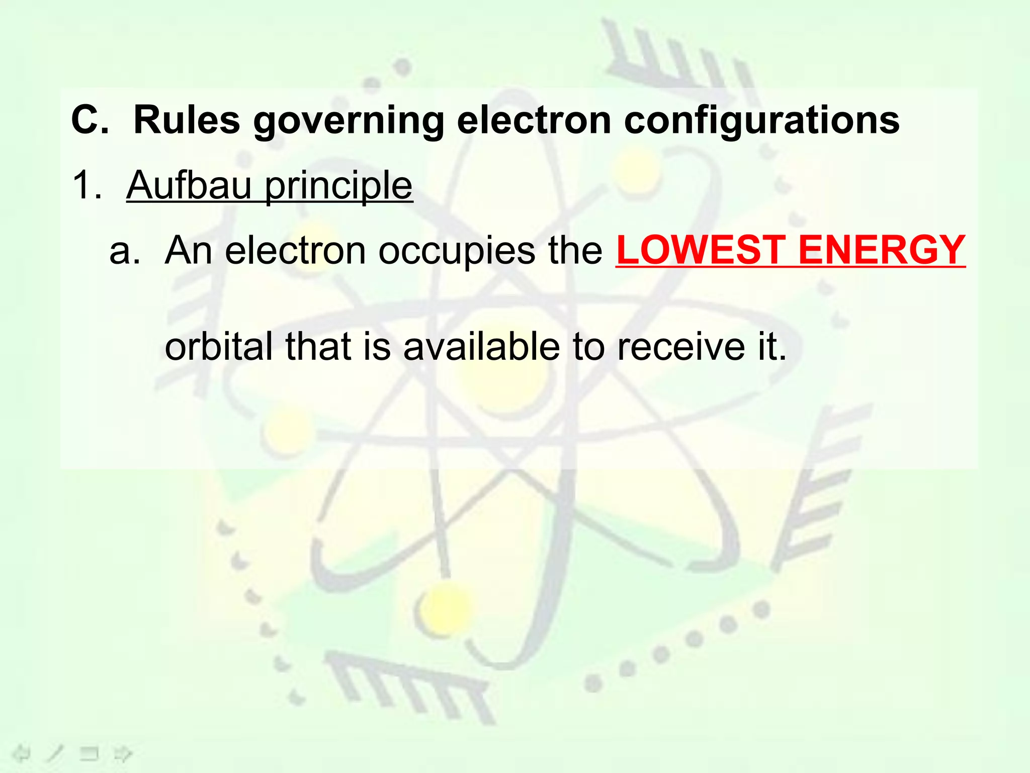 Chapter 5 - Electron Configurations | PPT