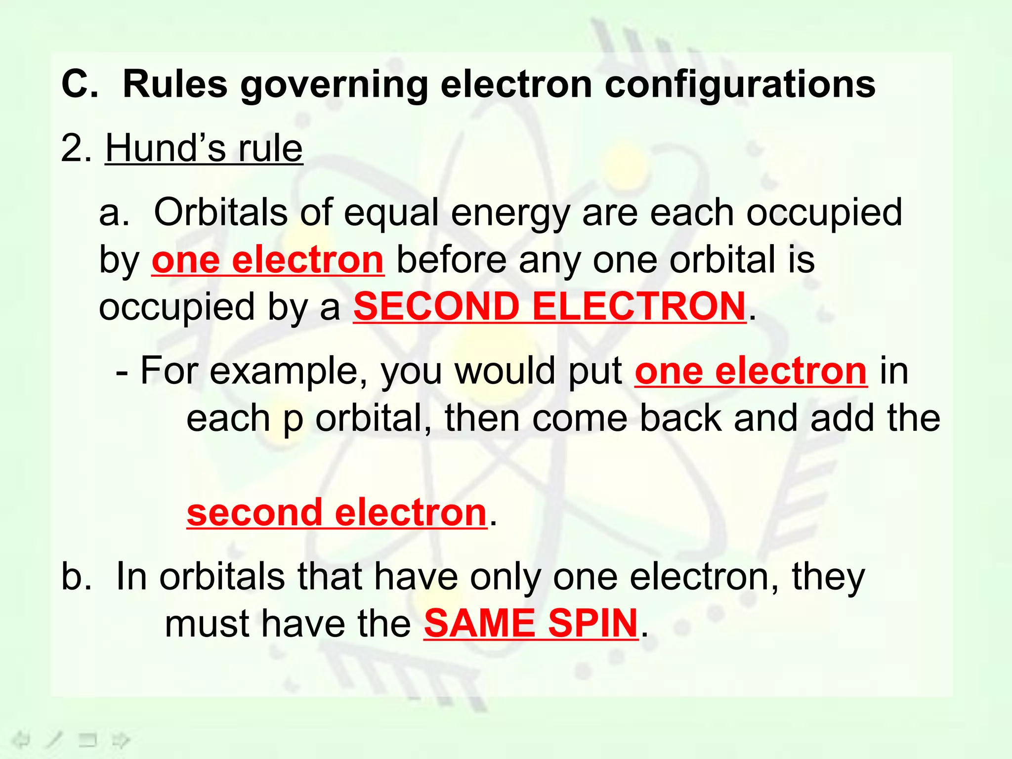 Chapter 5 - Electron Configurations | PPT
