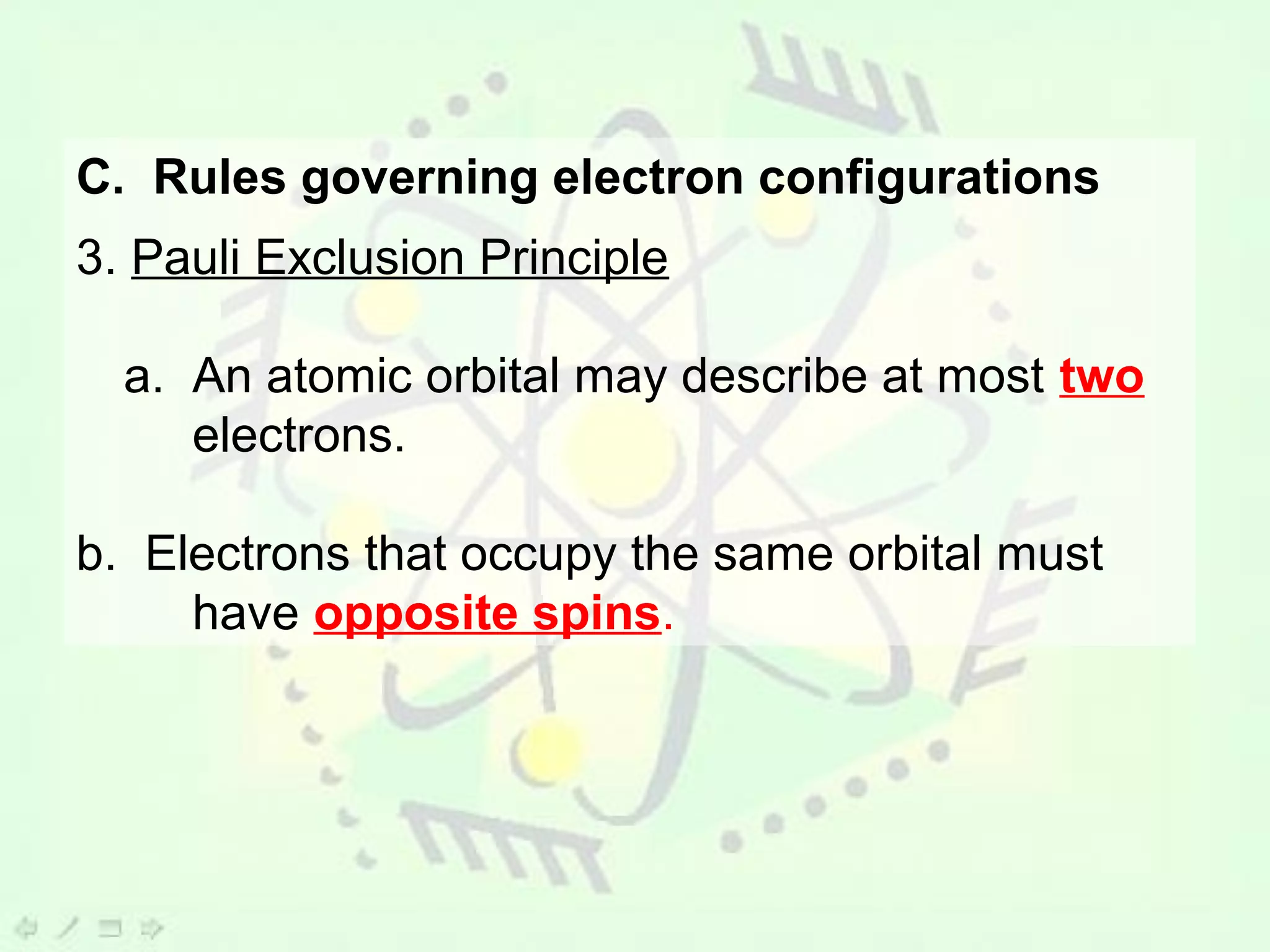 Chapter 5 - Electron Configurations | PPT