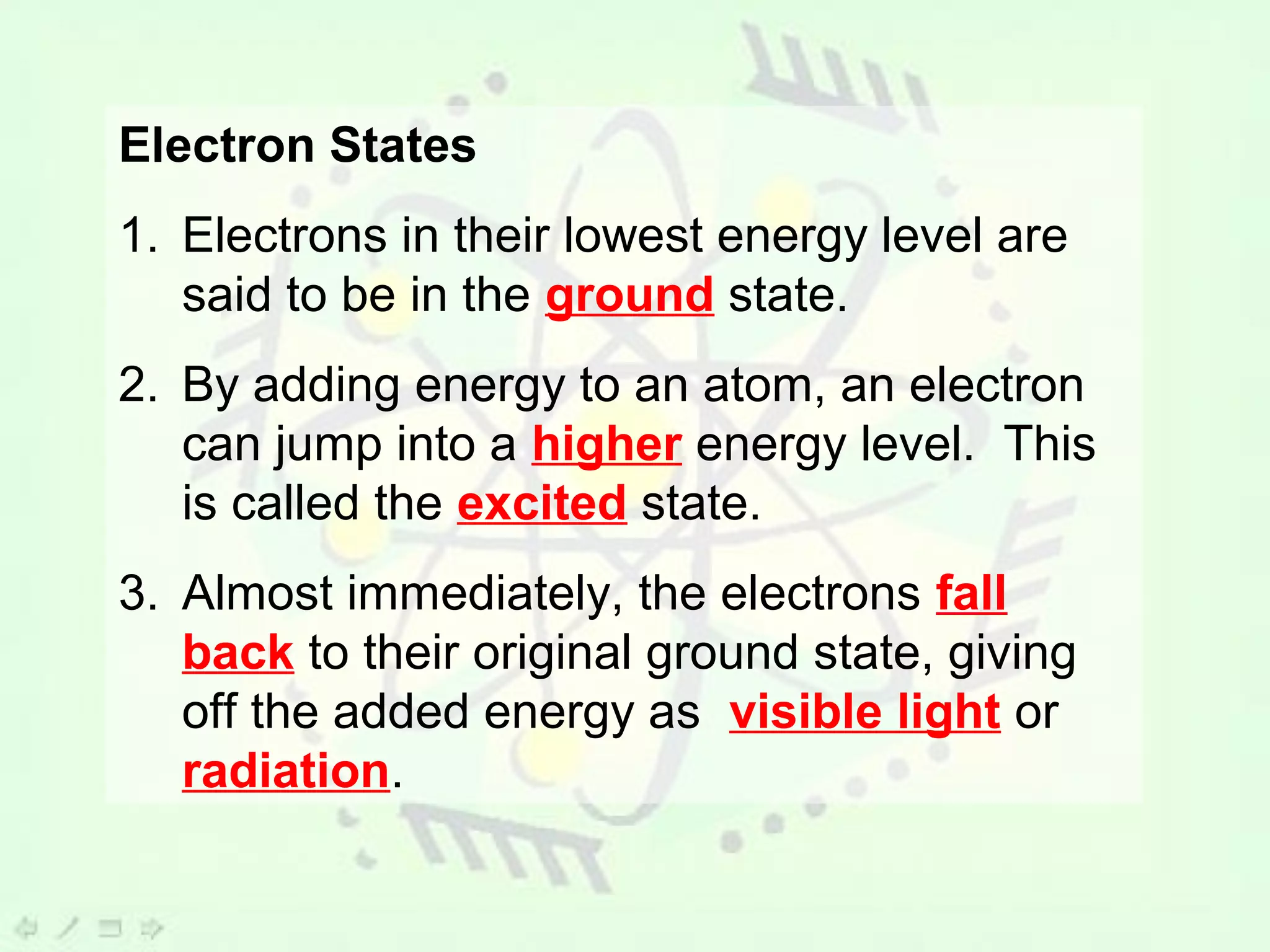 Chapter 5 - Electron Configurations | PPT
