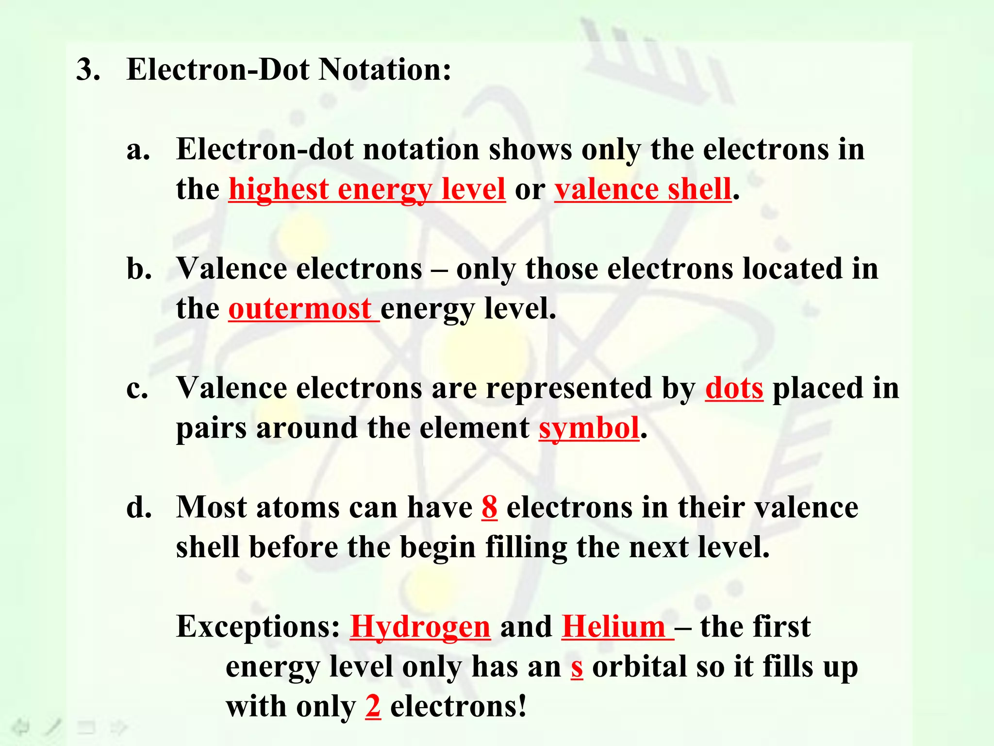 Chapter 5 - Electron Configurations | PPT