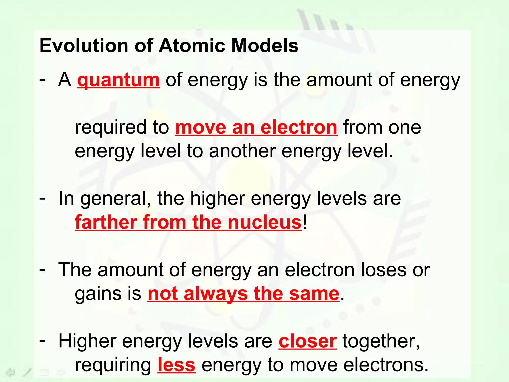 Chapter 5 - Electron Configurations | PPT