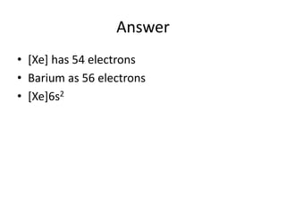 Electron configuration | PPTX