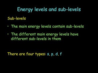 Electron configurations (1) | PPT