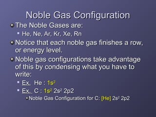 Electron Configurations review practice.ppt