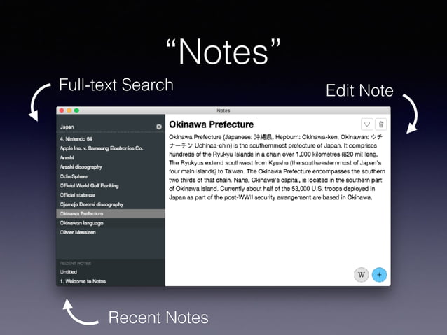 Electron, databases, and RxDB | PPT