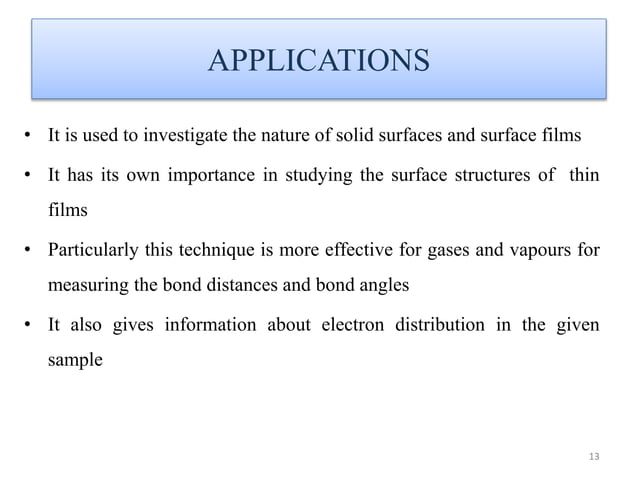 Electron Diffraction And Neutron Diffraction Pptx Physics Science