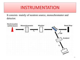 Electron diffraction and Neutron diffraction | PPTX | Physics | Science