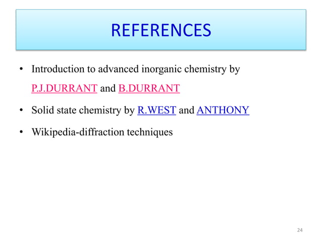 Electron Diffraction And Neutron Diffraction Pptx Physics Science