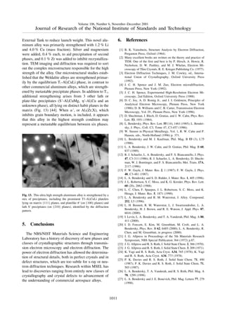 Electron Diffraction Using Transmission Electron Microscopy | PDF