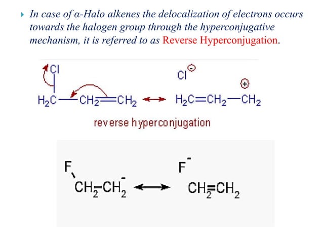 Electron displacement effect | PPTX