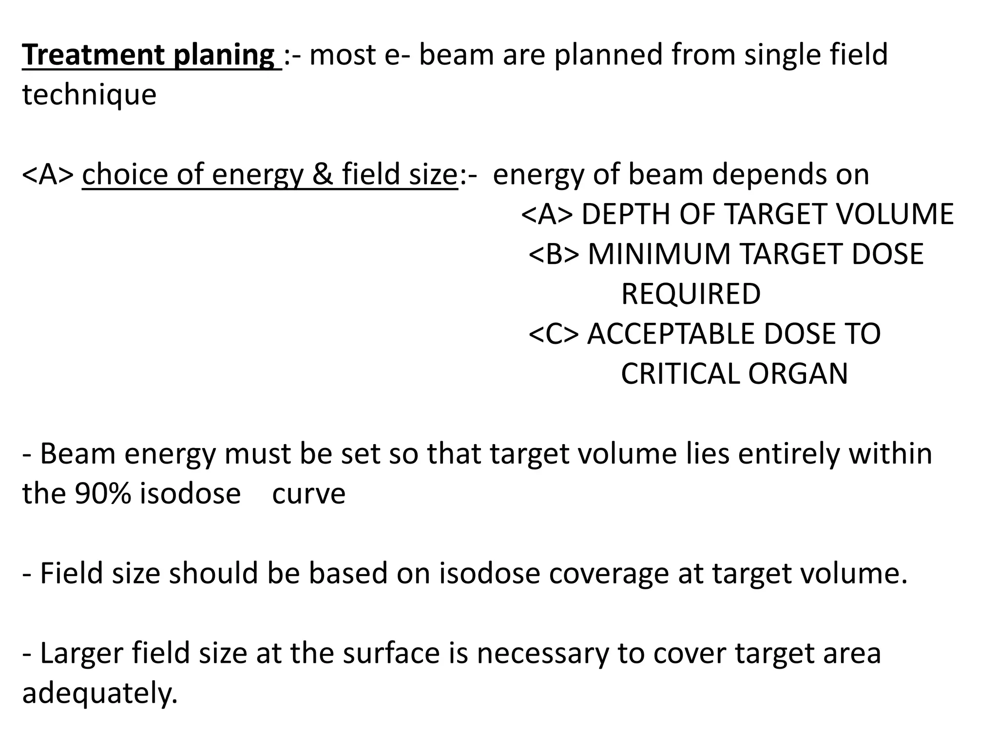 Electron beam therapy | PPTX