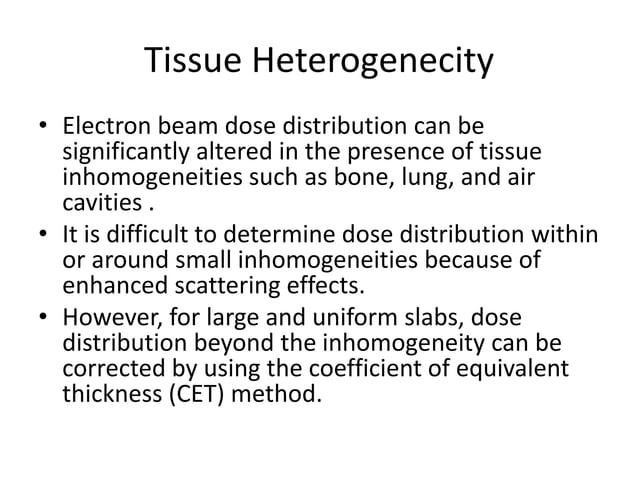 Electron beam therapy | PPTX | Skin and Dermatology | Diseases and ...
