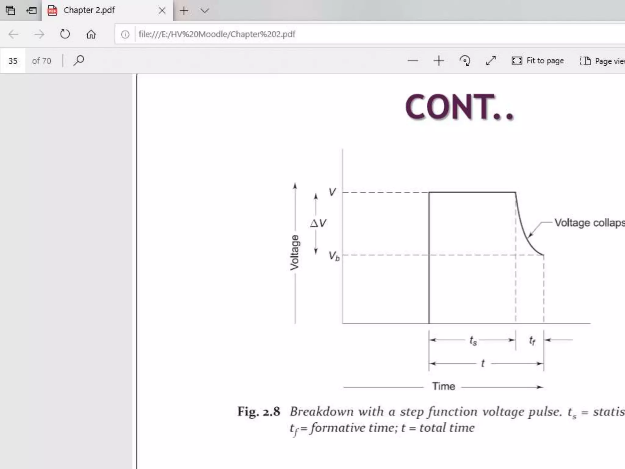 Electronegative gases and time lag.pptx