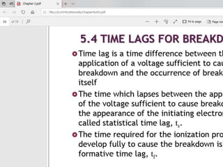 Electronegative gases and time lag.pptx