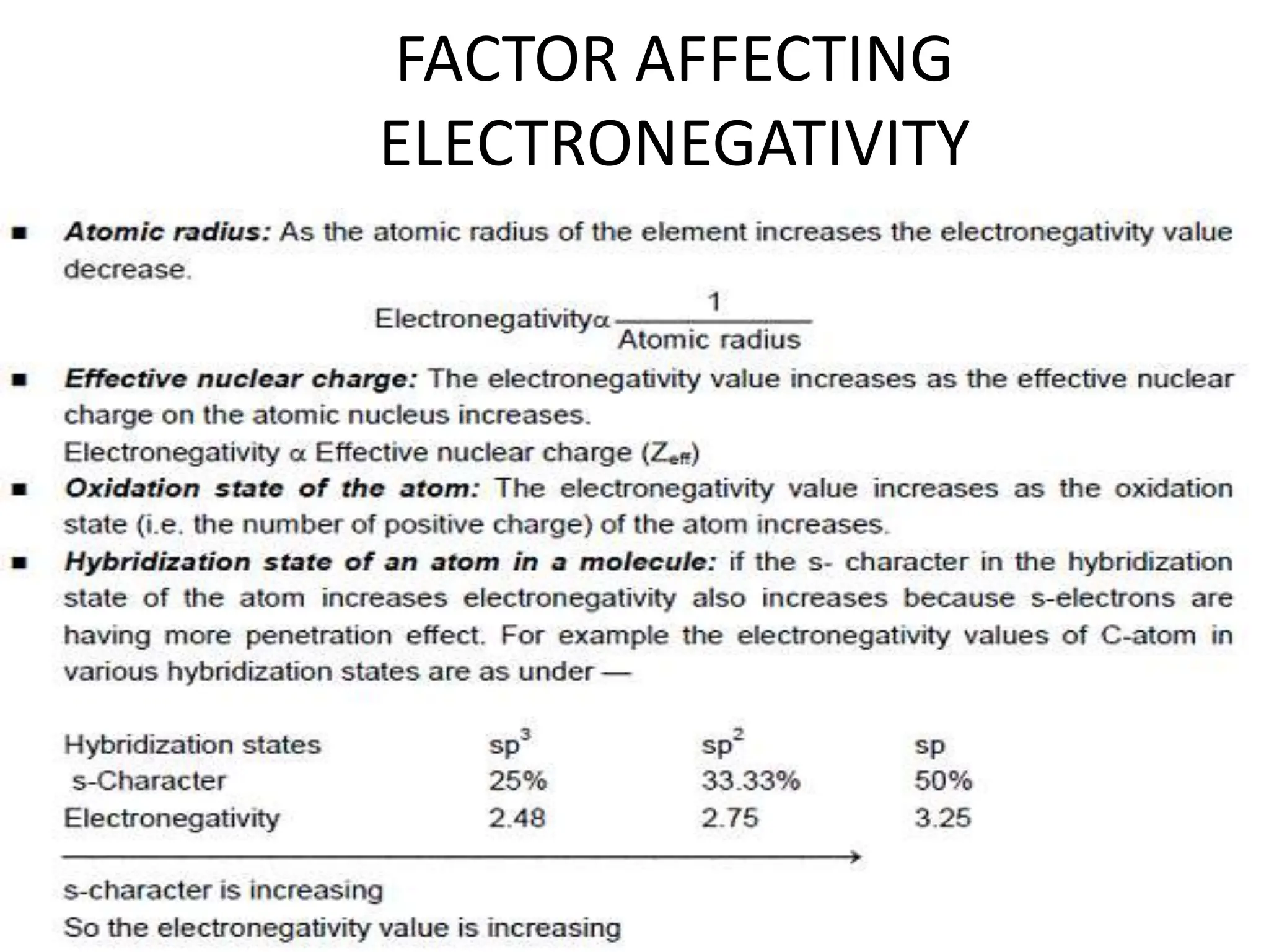 Electro negativity and electron affinity .pptx
