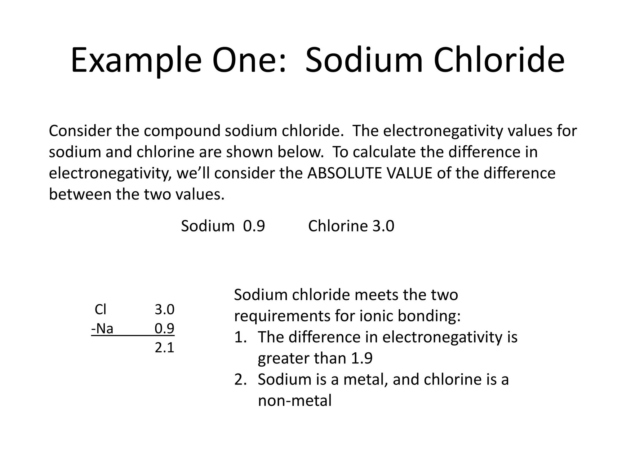 Electronegativity part two | PPTX