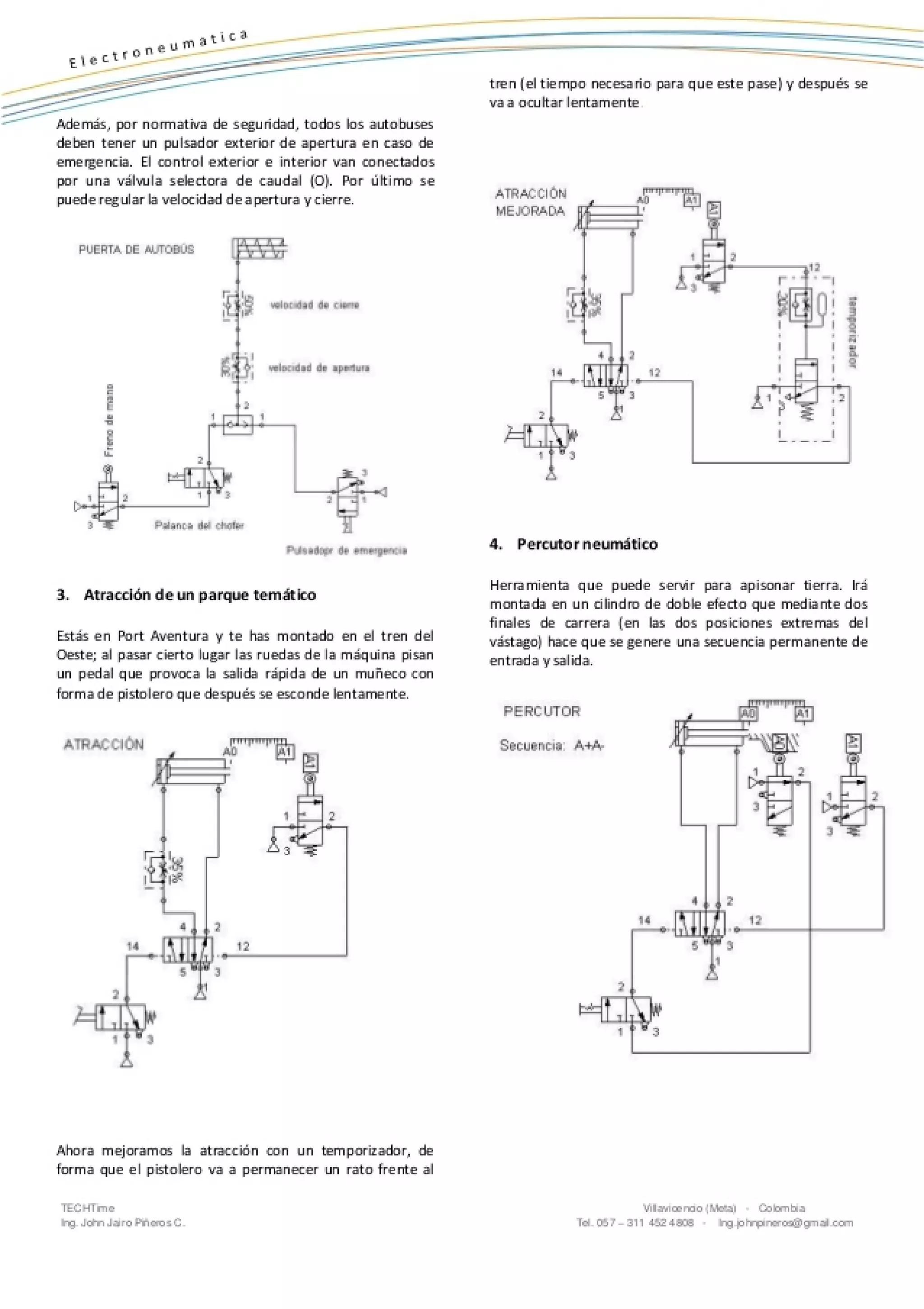 Electroneumatica basica | PDF