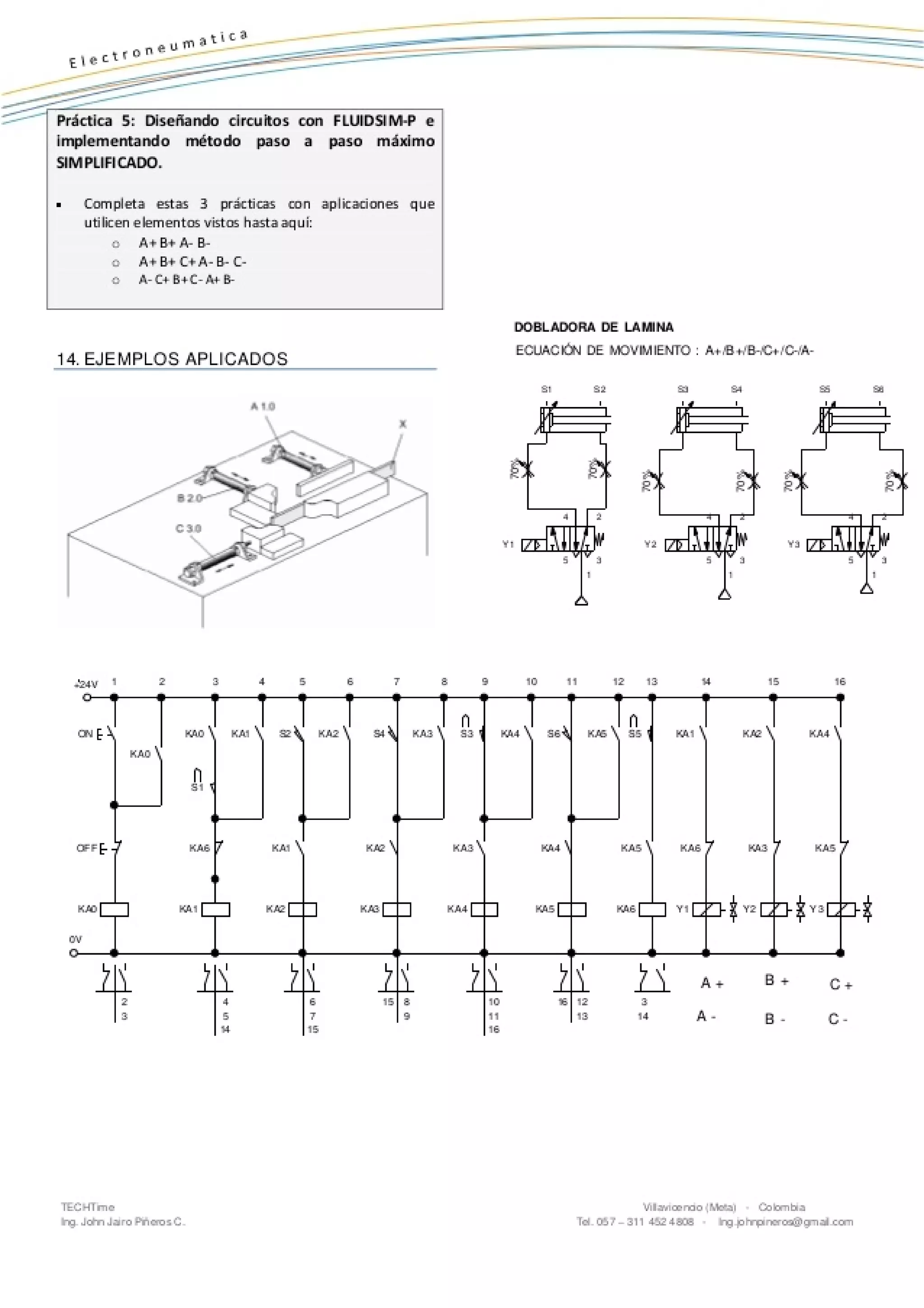 Electroneumatica basica | PDF