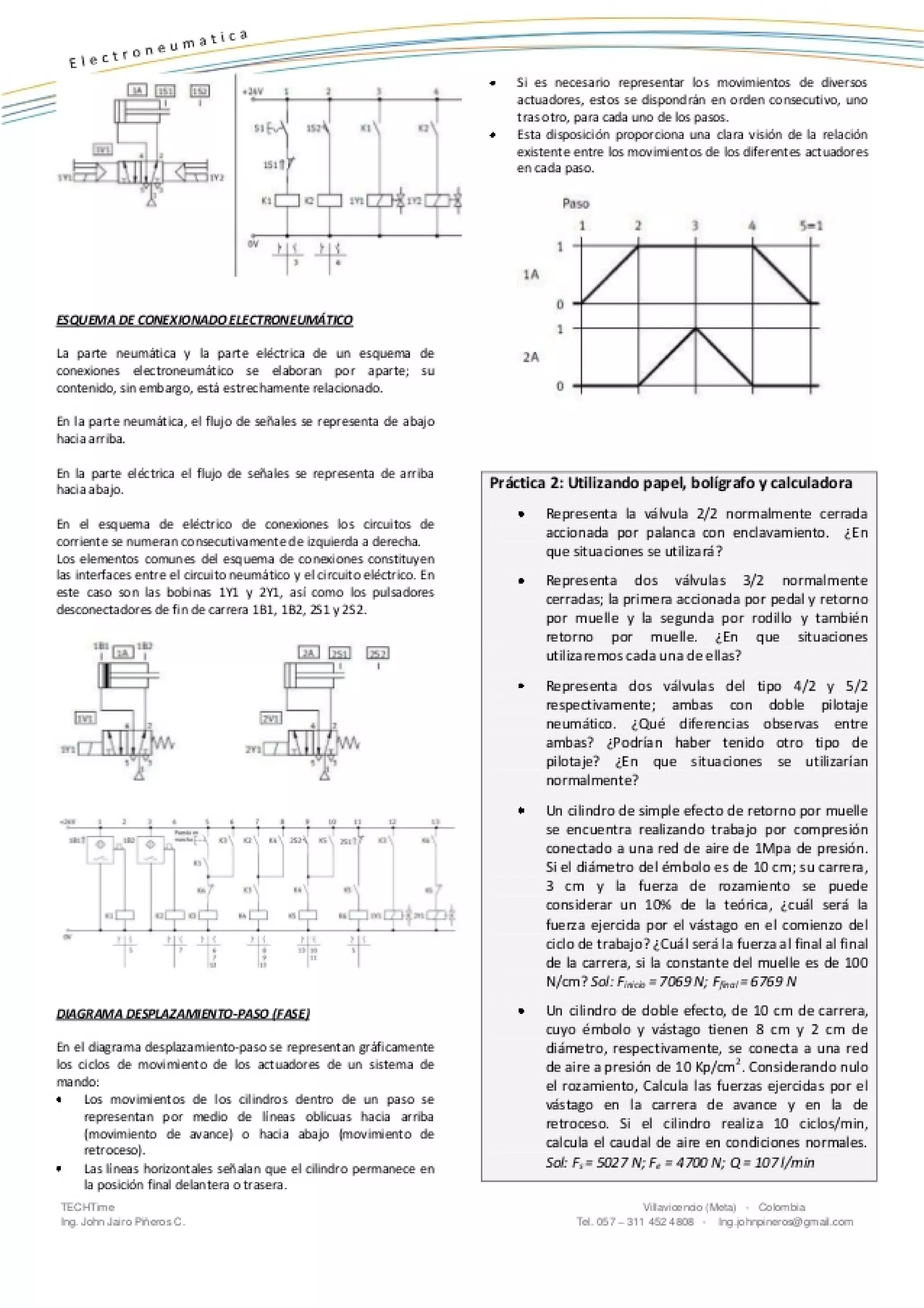 Electroneumatica basica | PDF