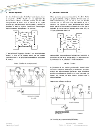 Electroneumatica basica | PDF