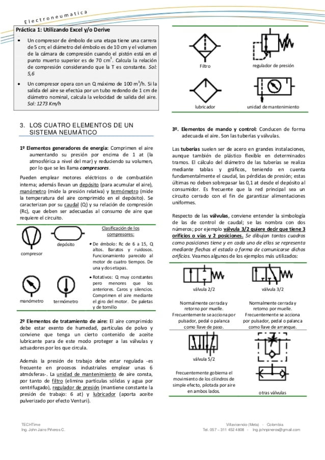 Electroneumatica basica | PDF