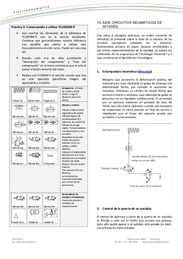 Electroneumatica basica | PDF