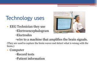 Electroneurodiagnostic technician | PPTX