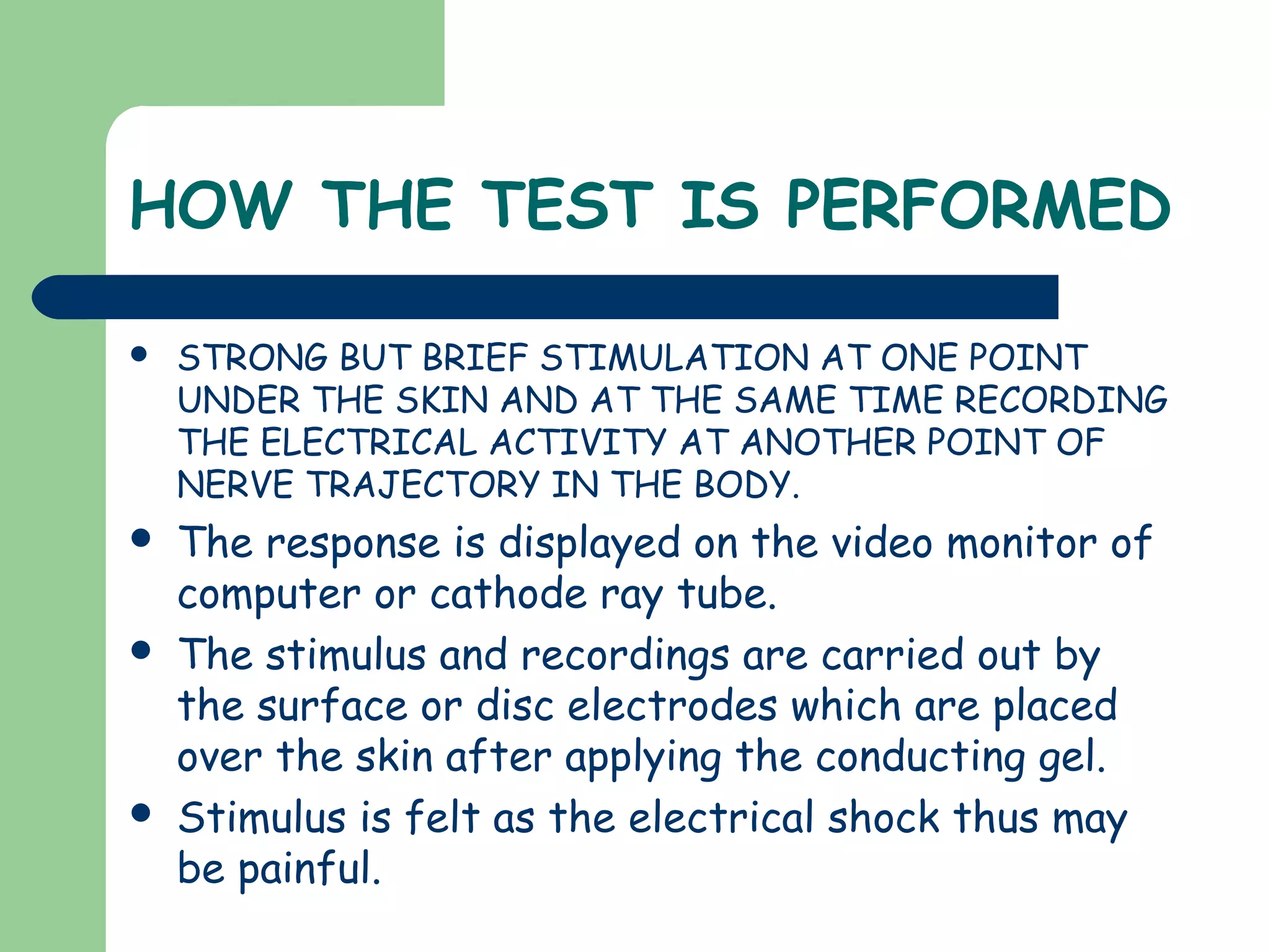 Electroneurography | PPT