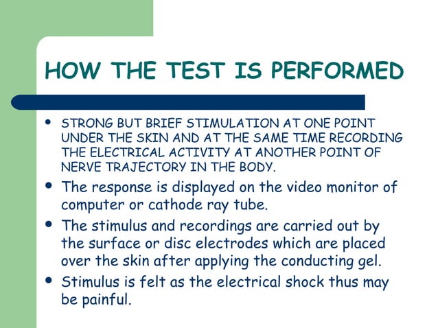 Electroneurography | PPT