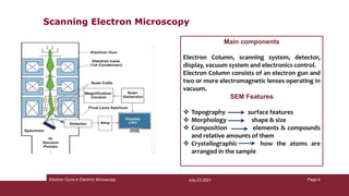 Electron gun | PDF