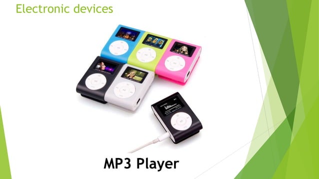 Electronic devices | PPT