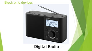 Electronic devices | PPTX