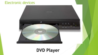 Electronic devices | PPTX