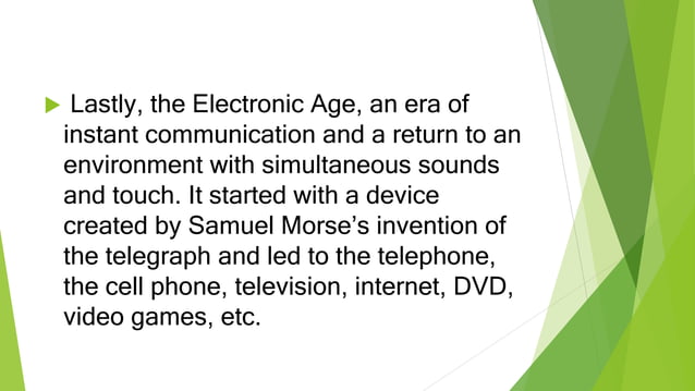ELECTRONIC-AGE.pptx | Consumer Electronics | Technology & Computing