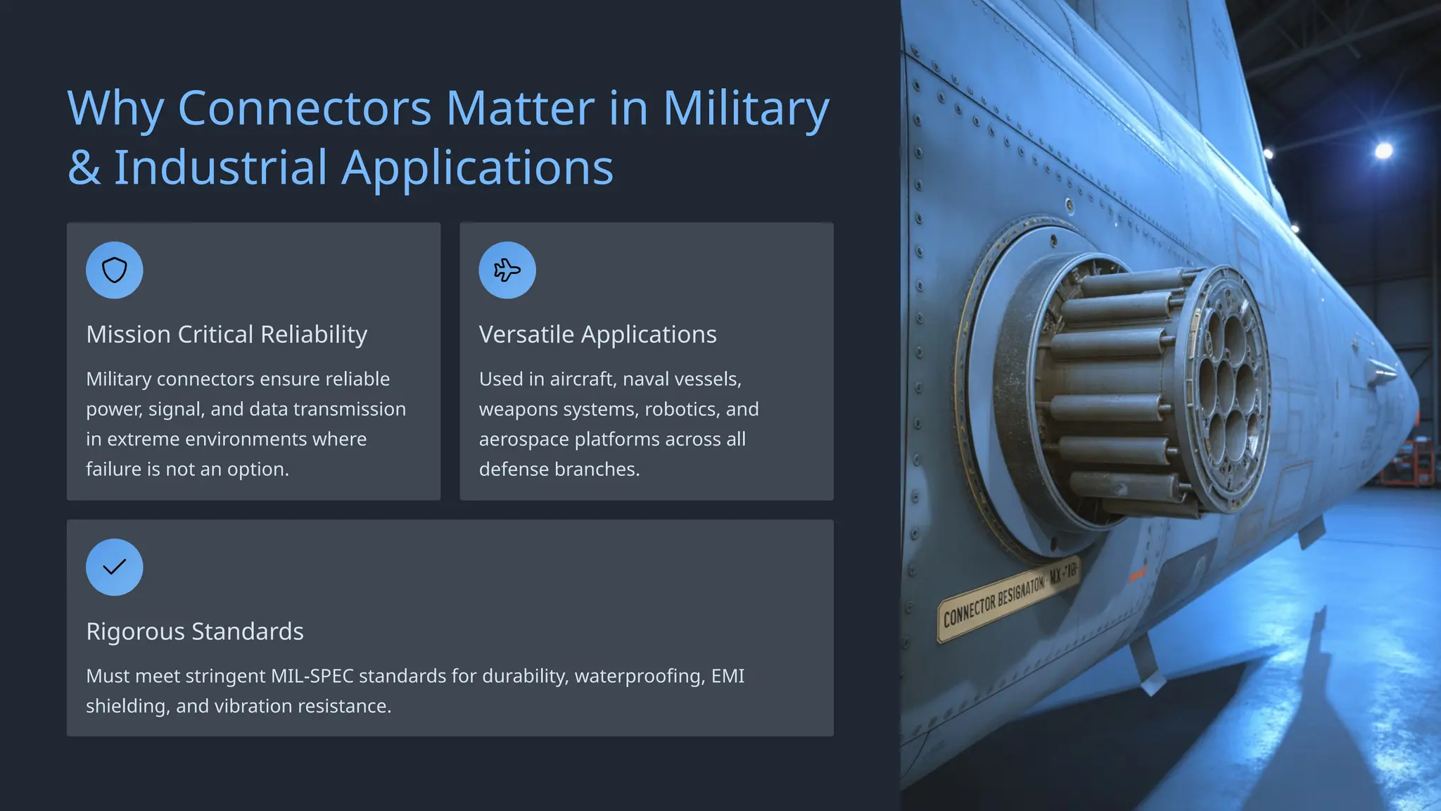 Military & Electronic Connectors Supplier | PPTX