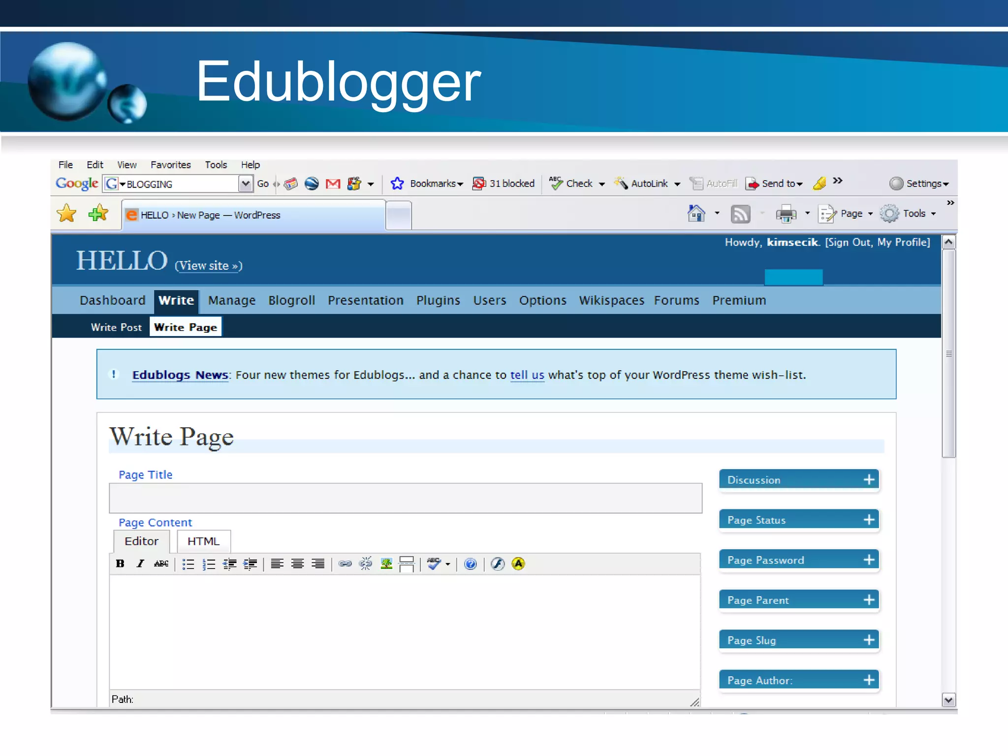 Electronic Assessment Tools | PPT