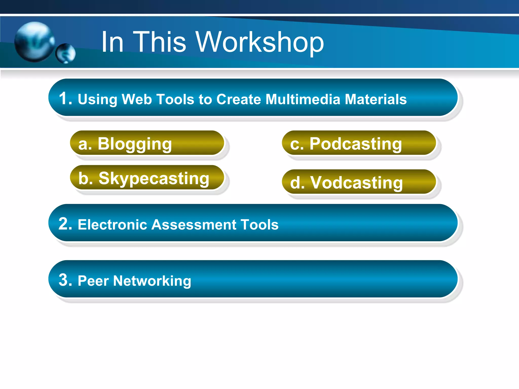 Electronic Assessment Tools | PPT